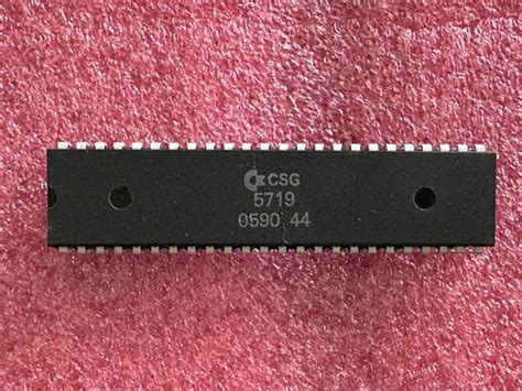 5719 Csg Gary Gate Array Chip Ic Commodore Amiga 500 A2000 Cdtv P With 05 Ebay 5719 Csg Gary Gate Array Chip Ic Commodore Amiga 500 A2000 Cdtv P With 05 Ebay