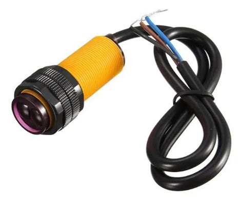 Sensor Distancia Infrarojo E18 D80nk 3 80cm Npn Nc Cerrado Cuotas Sin
