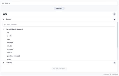 Embed Thoughtspot Search Bar