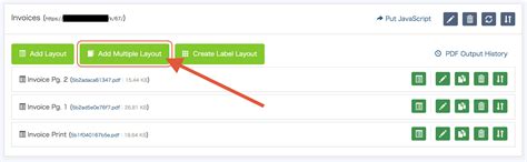 Setting Up Multiple Layout With Print Creator