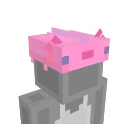 Axolotl Hat By Tetrascape Minecraft Bedrock Marketplace Explorer