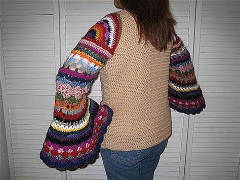 Ravelry Coat Of Many Colors Molly Weasley Sweater Pattern By Shelle