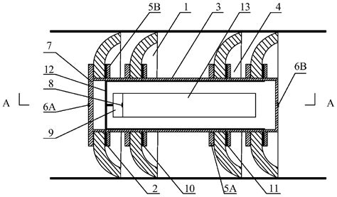 Self Blockage Removing Pipeline Washing Device Based On Shape Memory
