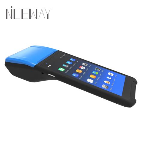 Smart 4g Android Pos Device Handheld Wireless Mobile Payment Terminal With Printer Android And