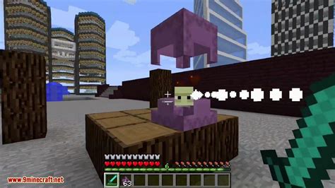 Shulker Armor Mod 1 11 2 New Type Of Long Range Weapon Mc Mod Net