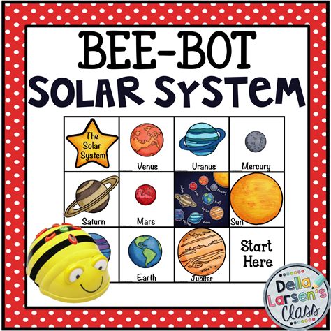 Beebot Solar System And Planets Della Larsens Class