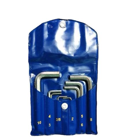 خرید و قیمت ست 8 عددی آچار آلن شش پر سوپر از غرفه پخش عمده رضا عسکریان