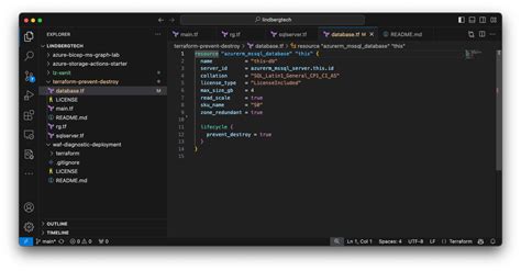 Manage The Lifecycle Of Resources In Azure With Terraform