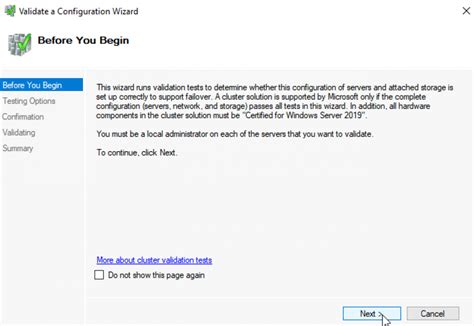 Add A New Node To Windows Server Failover Cluster It Blog