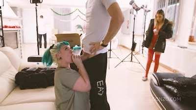 Proxy Taking A Break From Filming To Have Some Fun Fluf