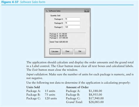 Solved Software Sales A Software Company Sells Three