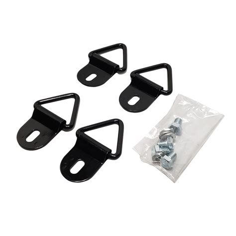 Ruff Land Kennel Tie Down Kit D Ring