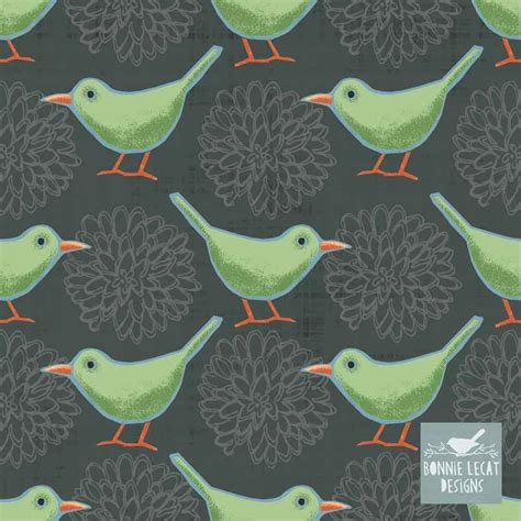 Simple Repeat Pattern Skillshare Student Project