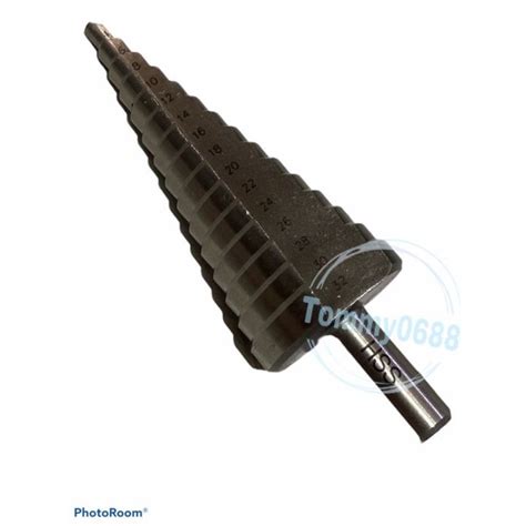 Step Drill 4 32mm Bor Kerucut Bor Panah Bor Tingkat Bor Besi Susun Lazada Indonesia