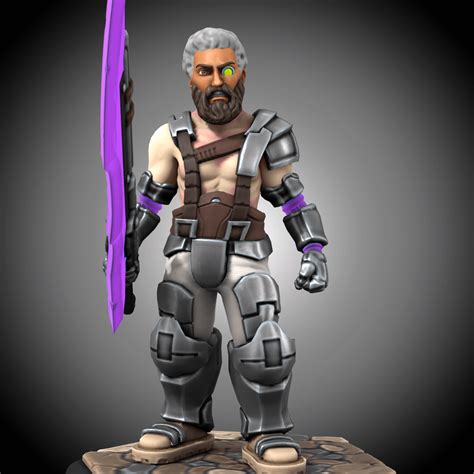 Reborn Psi Warrior For A Campaign In Lamordia R Heroforgeminis
