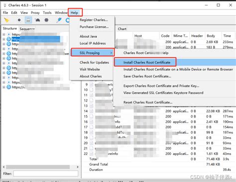 Charles 移动端抓包charls 抓包 Mobile12306cn Csdn博客 Charles 移动端抓包charls 抓包 Mobile12306cn Csdn博客