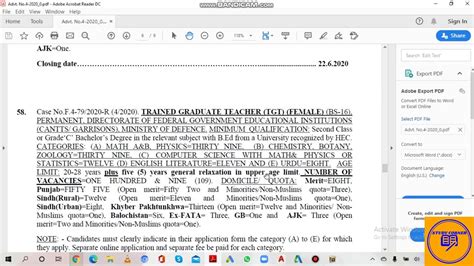 FPSC SST TGT Test Preparation Material And Syllabus FPSC YouTube