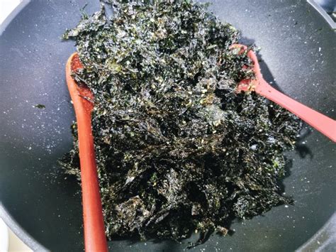 밑반찬 만들기 김파래 자반