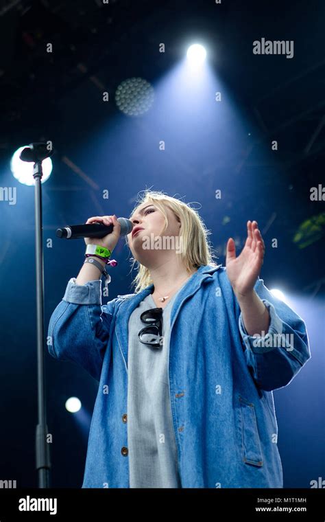 The British Singer Songwriter And Electronic Music Artist Holly