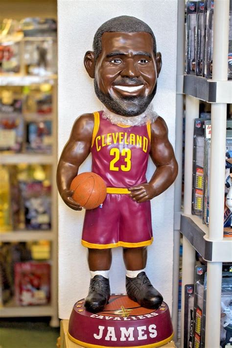 Lebron James 36 Inch Bobblehead 3ft 8 Of 50 Cleveland Cavaliers Fc