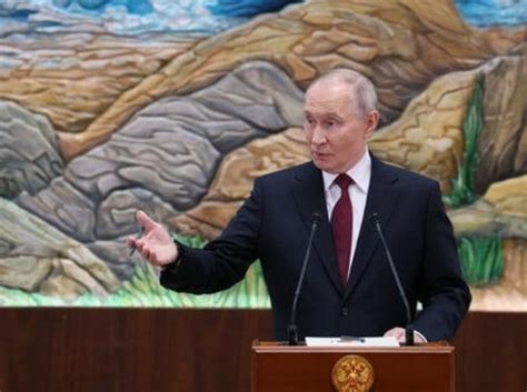 Putin Issues Stark Warning