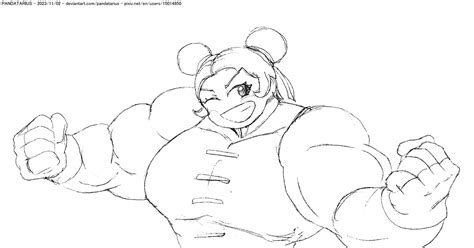 Commission Mizuki Muscle Girl [c54] Mizuki Pixiv