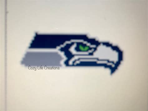 Crossstitch Sports Logo Pattern Crossstitch Pattern PDF Etsy Canada