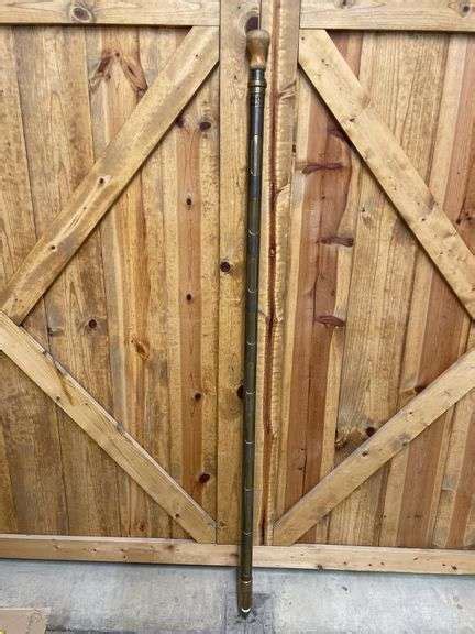 Brass Grain Probe Aumann Auctions Inc