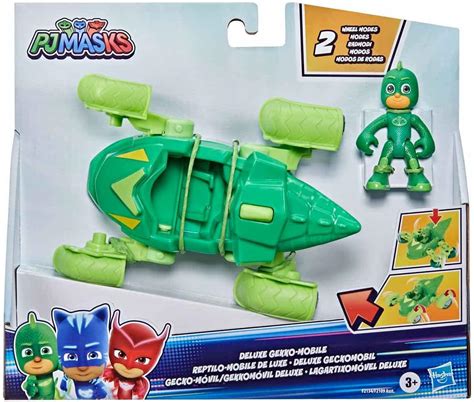 Hasbro Pj Masks Gekko Mobile Hero Vehicle With Gekko Figure