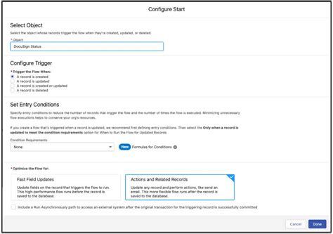 Docusign For Salesforce How To Create A Lookup Relationship Between