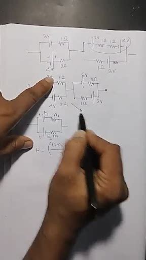 Find Equivalent Emf And Equivalent Resist Filo
