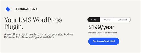 How To Set Up A WordPress Course Website Using LearnDash