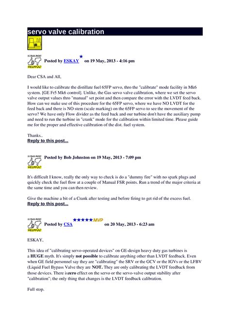 DOCX Servo Valve Calibration DOKUMEN TIPS