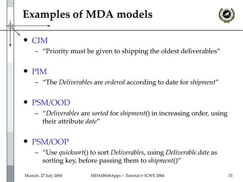 Ppt Using Mda ® For Designing And Implementing Web Based Applications Powerpoint Presentation