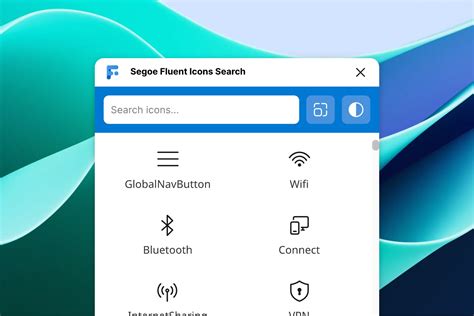 Segoe Fluent Icons Search Figma