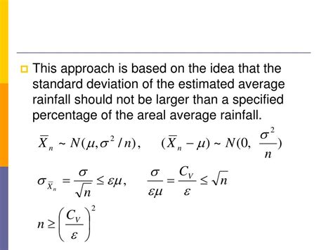 Ppt Hydrology Rainfall Analysis 1 Powerpoint Presentation Free