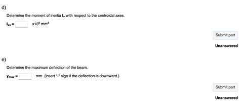 Solved A 12 M Long Beam Is Uniformly Distributed Loaded W