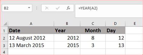 Excel Date Functions That Are Worth Using