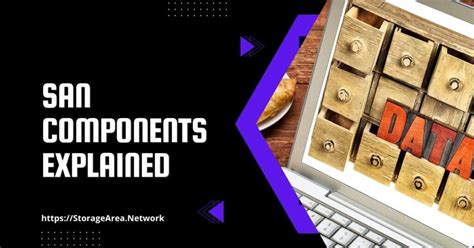 San Components Explained Storagearea Network