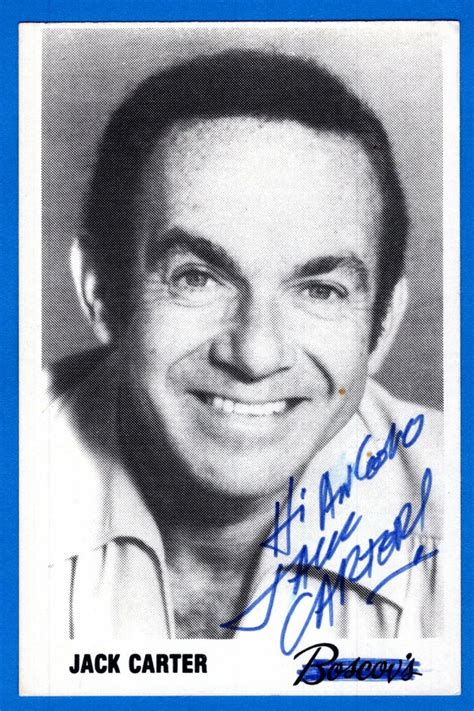 Jack Carter Comedian