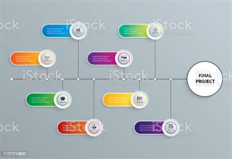 인포 그래픽 탭 수평 종이 인덱스 8 데이터 서식 파일 벡터 일러스트 레이 션 추상적인 배경입니다 웹 디자인 배너 비즈니스 단계 워크플로 레이아웃에 사용할 수 있습니다 0