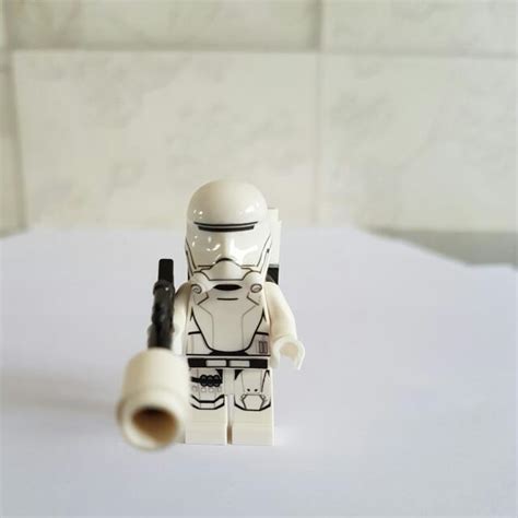 Lego Star Wars First Order Flametrooper Hobbies And Toys Toys And Games