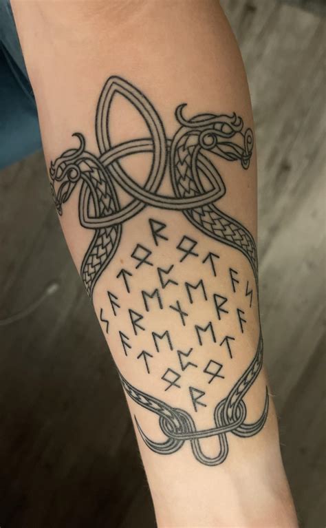 Got The Sator Square Tattoed R Heilung