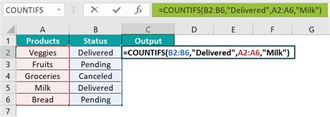 Countif With Multiple Criteria In Excel Formula How To Use
