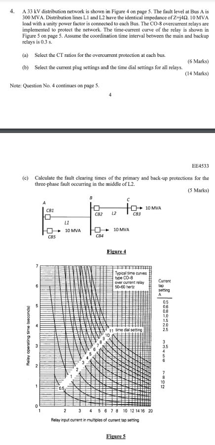 A KV Distribution Network Is Shown In Figure On Chegg