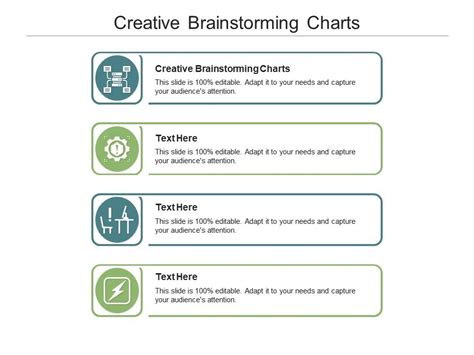Creative Brainstorming Charts Ppt Powerpoint Presentation File Graphics Template Cpb
