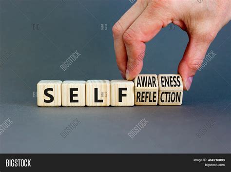 Self Reflection Image And Photo Free Trial Bigstock