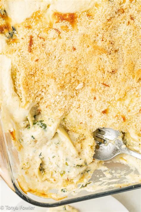 Creamy Vegetable Stuffed Shells The Midwest Kitchen Blog