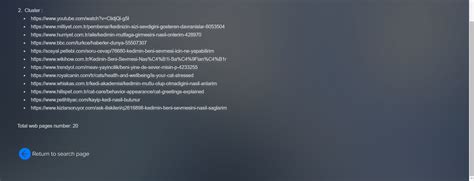 github onurporsuk turkish web page clustering