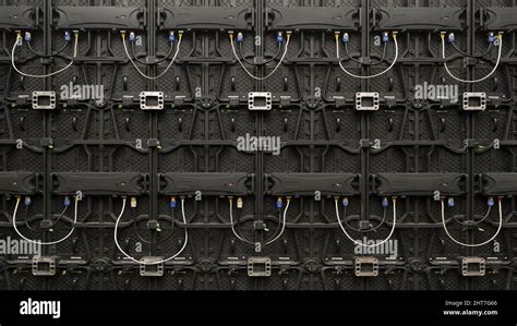 Backside Of Led Display Hi Res Stock Photography And Images Alamy